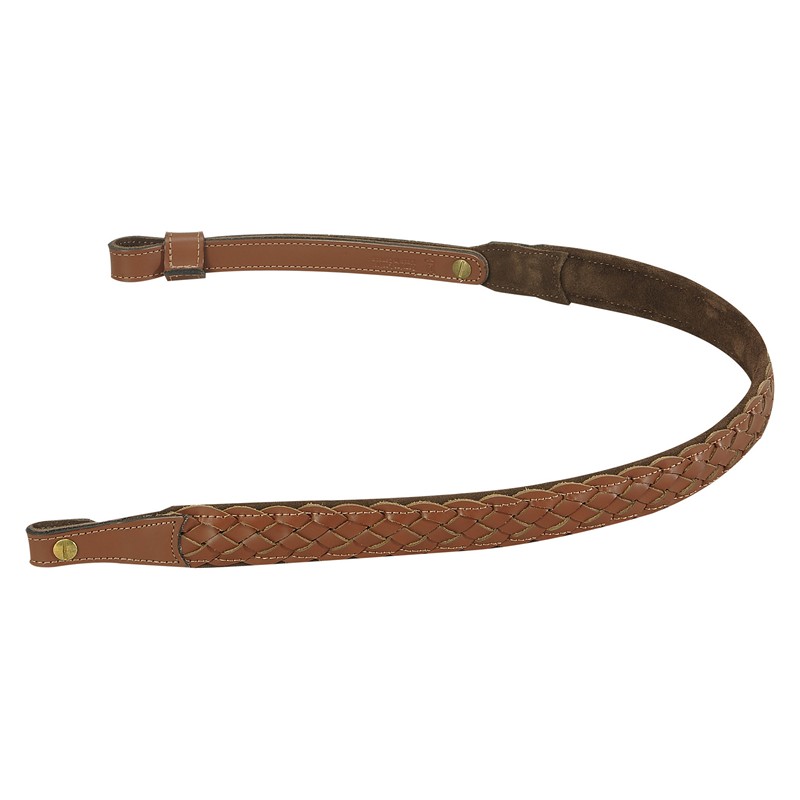 Brown European Size Rifle Sling - EX7BS-WAL-BRN